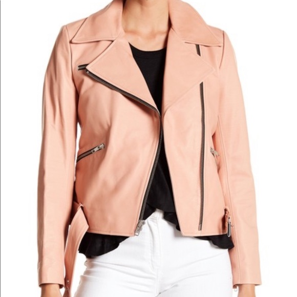 A.L.C. | Jackets & Coats | Alc Duvall Leather Jacket | Poshmark